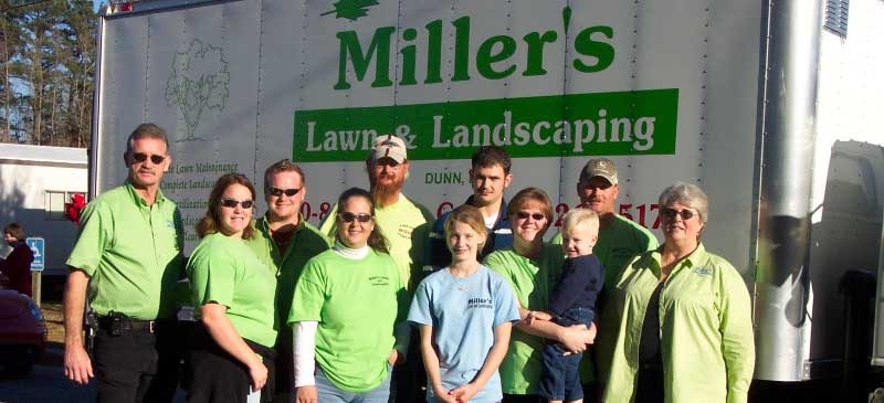 millersteampic - Miller's Lawn and Landscaping
